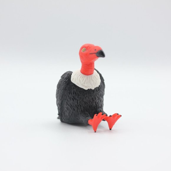 McPhee | Toys | Mcphee 2 Red Headed Black Vulture Finger Puppet Figure ...
